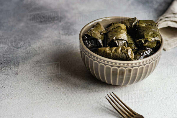 Traditional Georgian dolma dish - Royalty-free Stock Photo | Dissolve