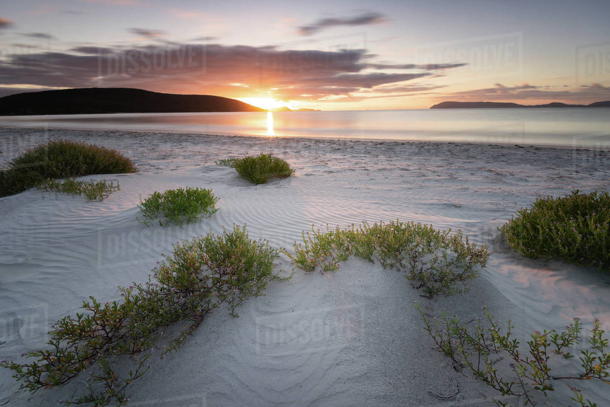 Emu Point at sunrise, Albany, Western Australia, Australia - Royalty ...