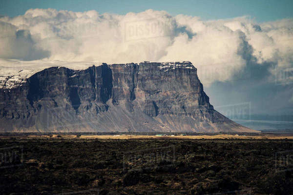 Iceland, Majestic cliffs - Royalty-free Stock Photo | Dissolve
