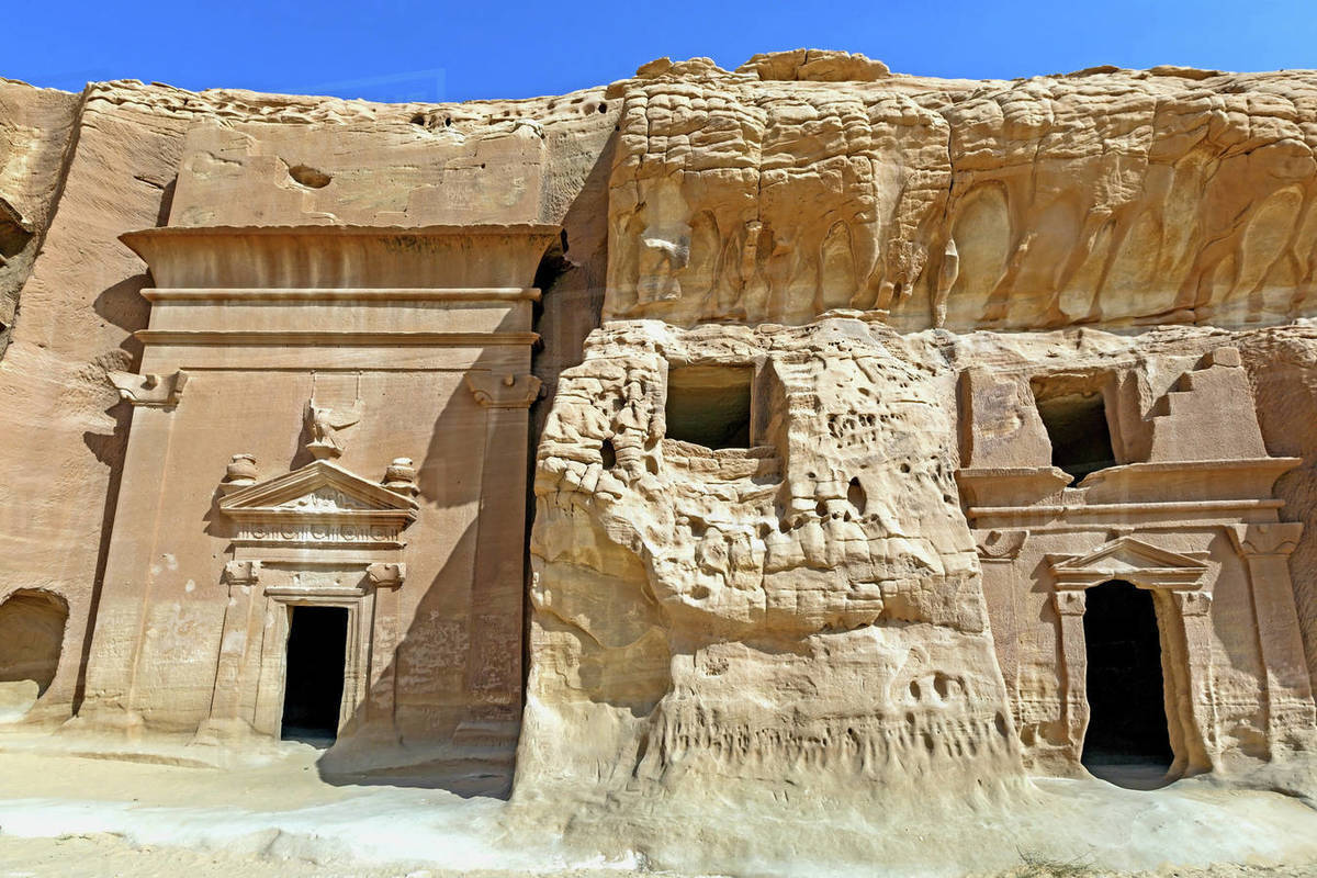 Mada'in Saleh, Saudi Arabia - Royalty-free Stock Photo | Dissolve