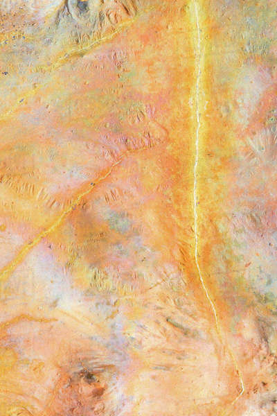 Surface of river soil with minerals - Stock Photo - Dissolve