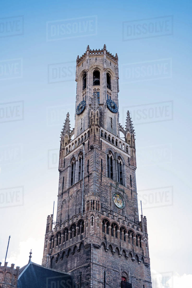 The belfry of Bruges - Stock Photo - Dissolve