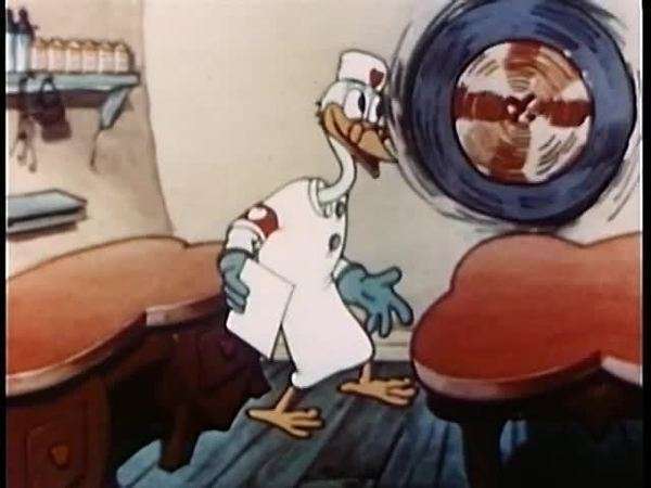 Cartoon of stork spinning wheel of fortune and landing on ''twins ...