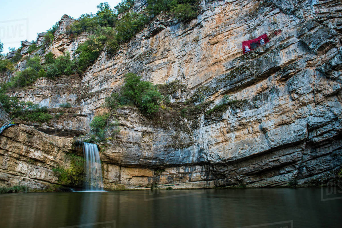 Mirusha Waterfall, Republic of Kosovo, Europe - Royalty-free Stock ...