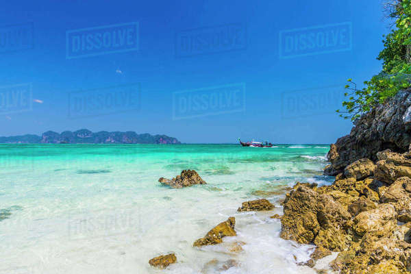Tup Island in Ao Nang, Krabi, Thailand, Southeast Asia, Asia - Royalty ...