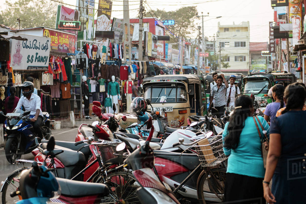 Jaffna, Northern Province, Sri Lanka, Asia - Royalty-free Stock Photo ...