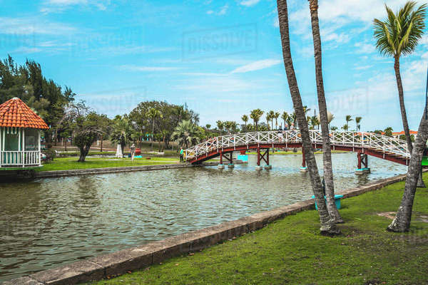 Parque Josone Park in Varadero, Hicacos Peninsula, Matanzas Province ...