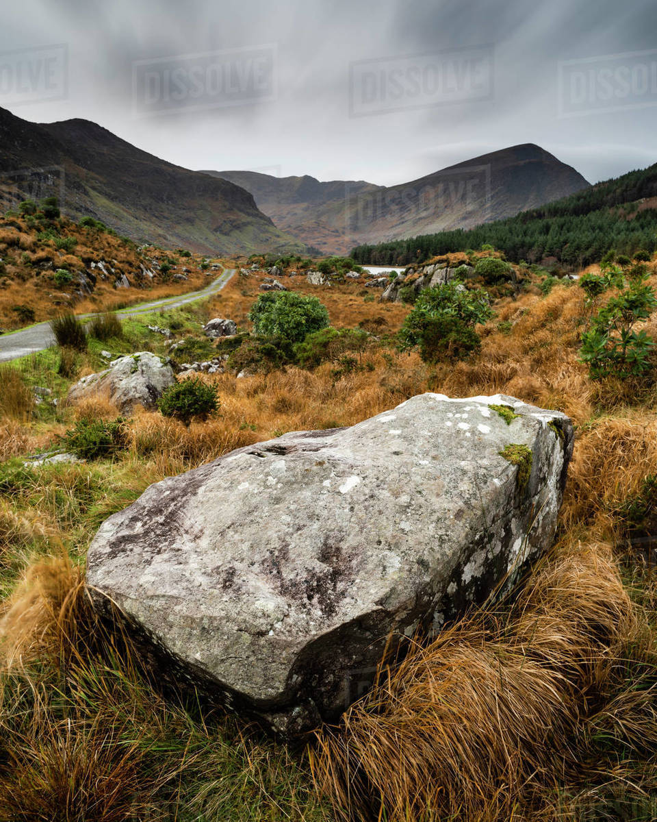 The Black Valley, Killarney National Park, County Kerry, Munster ...