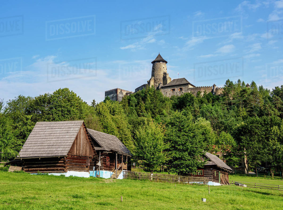 Open Air Museum at Stara Lubovna, Presov Region, Slovakia, Europe ...