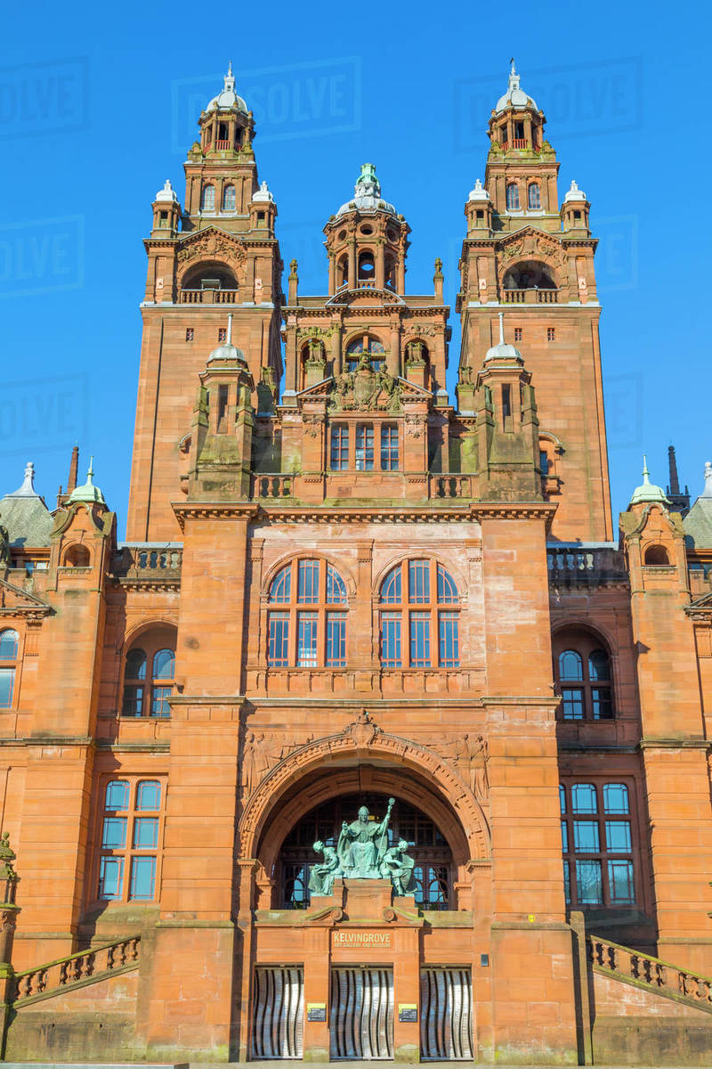Glasgow Art Gallery and Museum, Glasgow, Scotland, United Kingdom ...