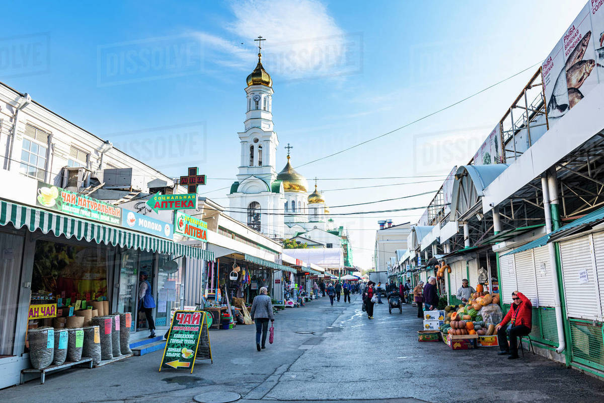 Cathedral of the Nativity of the Theotokos, Rostov-on-Don, Rostov ...