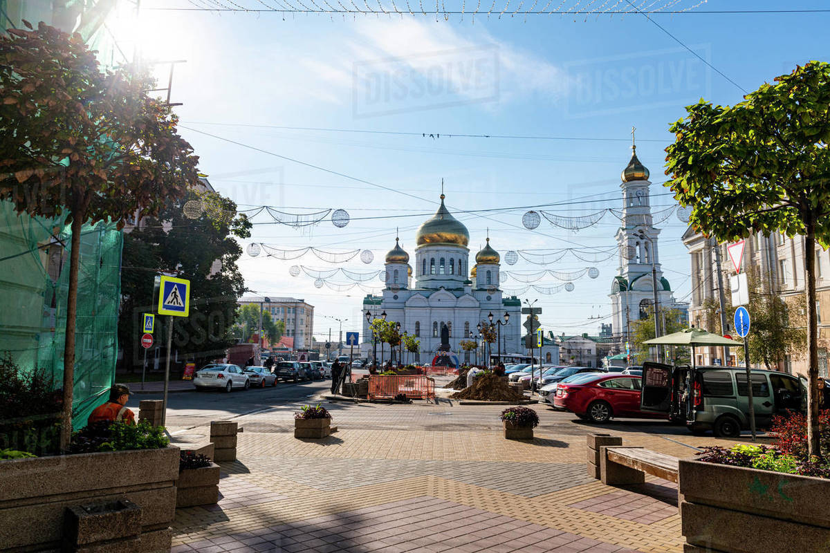 Cathedral of the Nativity of the Theotokos, Rostov-on-Don, Rostov ...