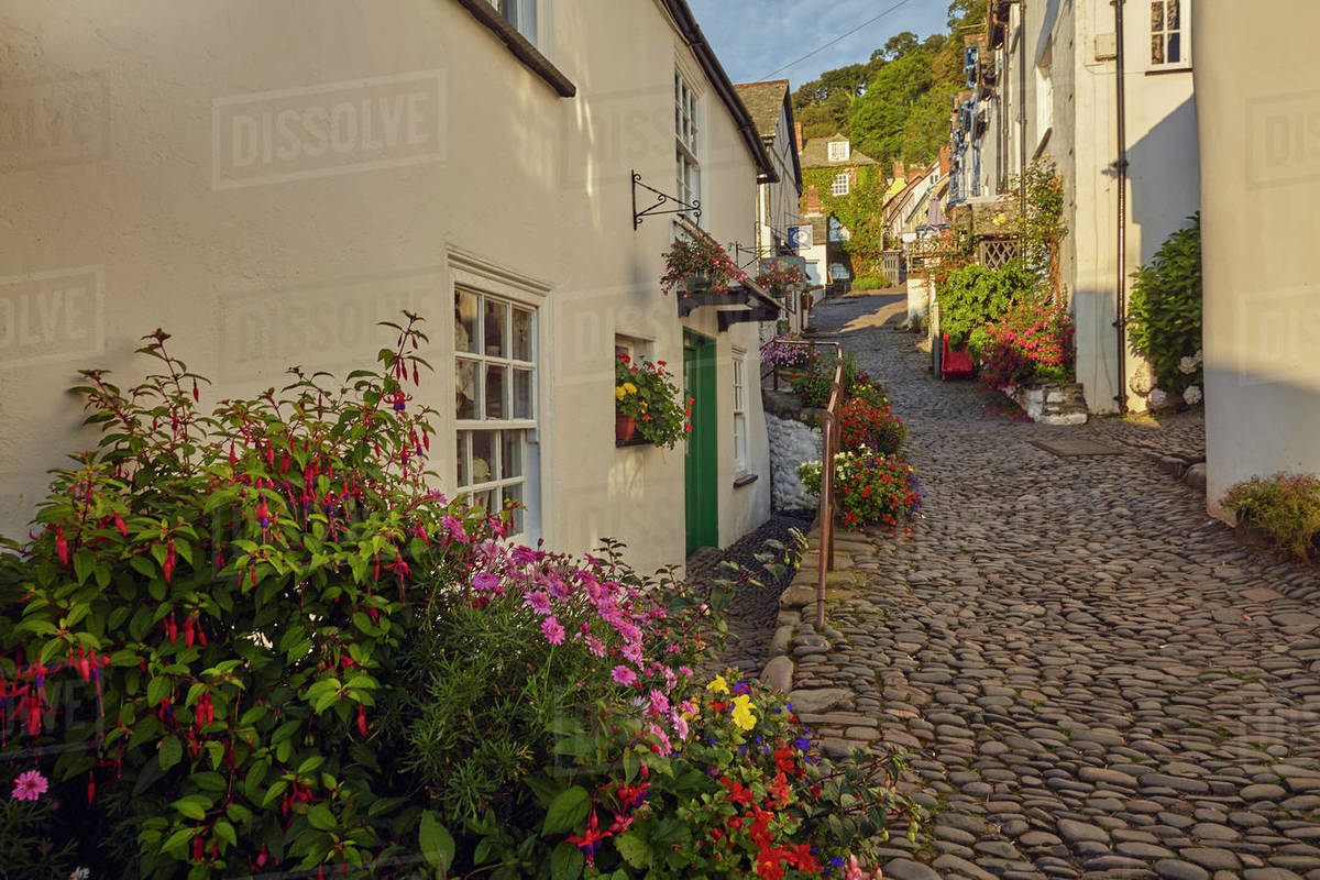 Steep streets and classic cottages at an iconic coastal village ...