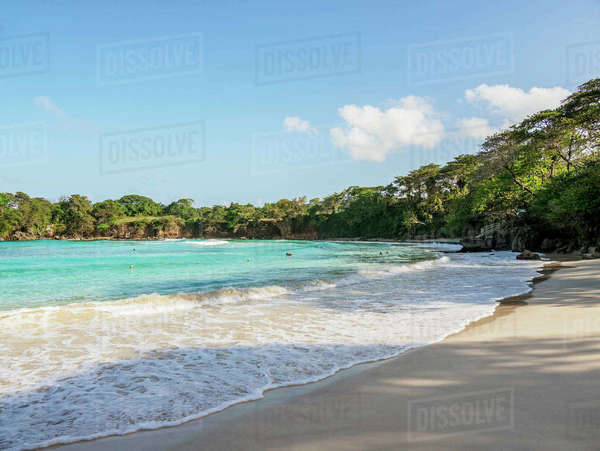 Boston Beach, Lynches Bay, Portland Parish, Jamaica, West Indies ...