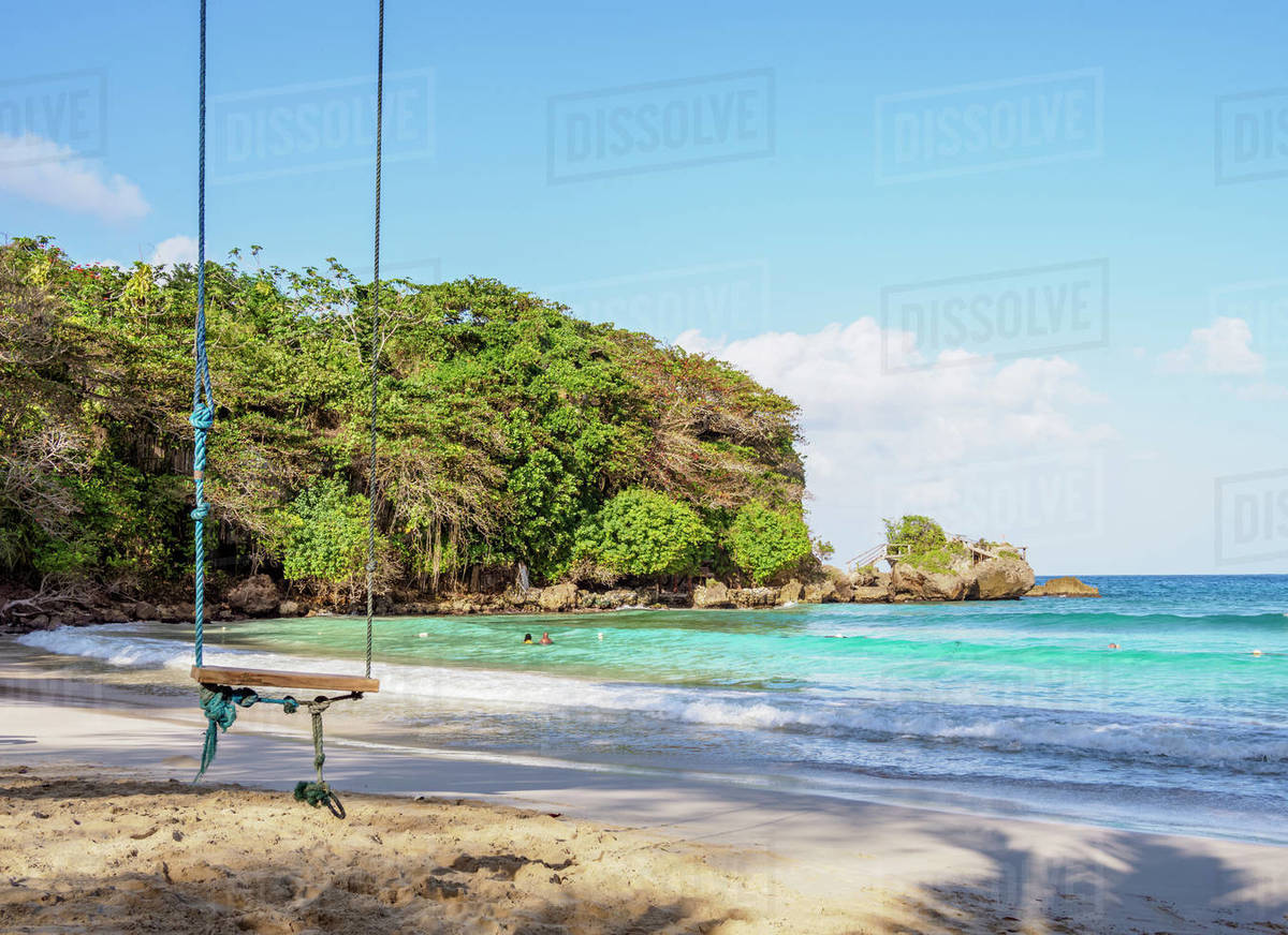 Boston Beach, Lynches Bay, Portland Parish, Jamaica, West Indies ...