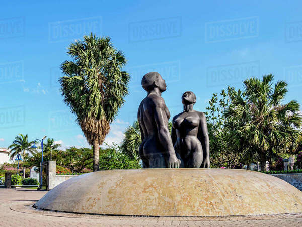 Redemption Song Sculpture by Laura Facey, Emancipation Park, Kingston ...