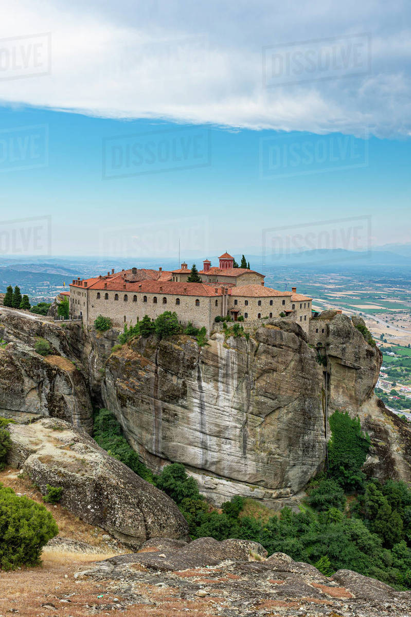 Holy Monastery of St. Stephen, UNESCO World Heritage Site, Meteora ...