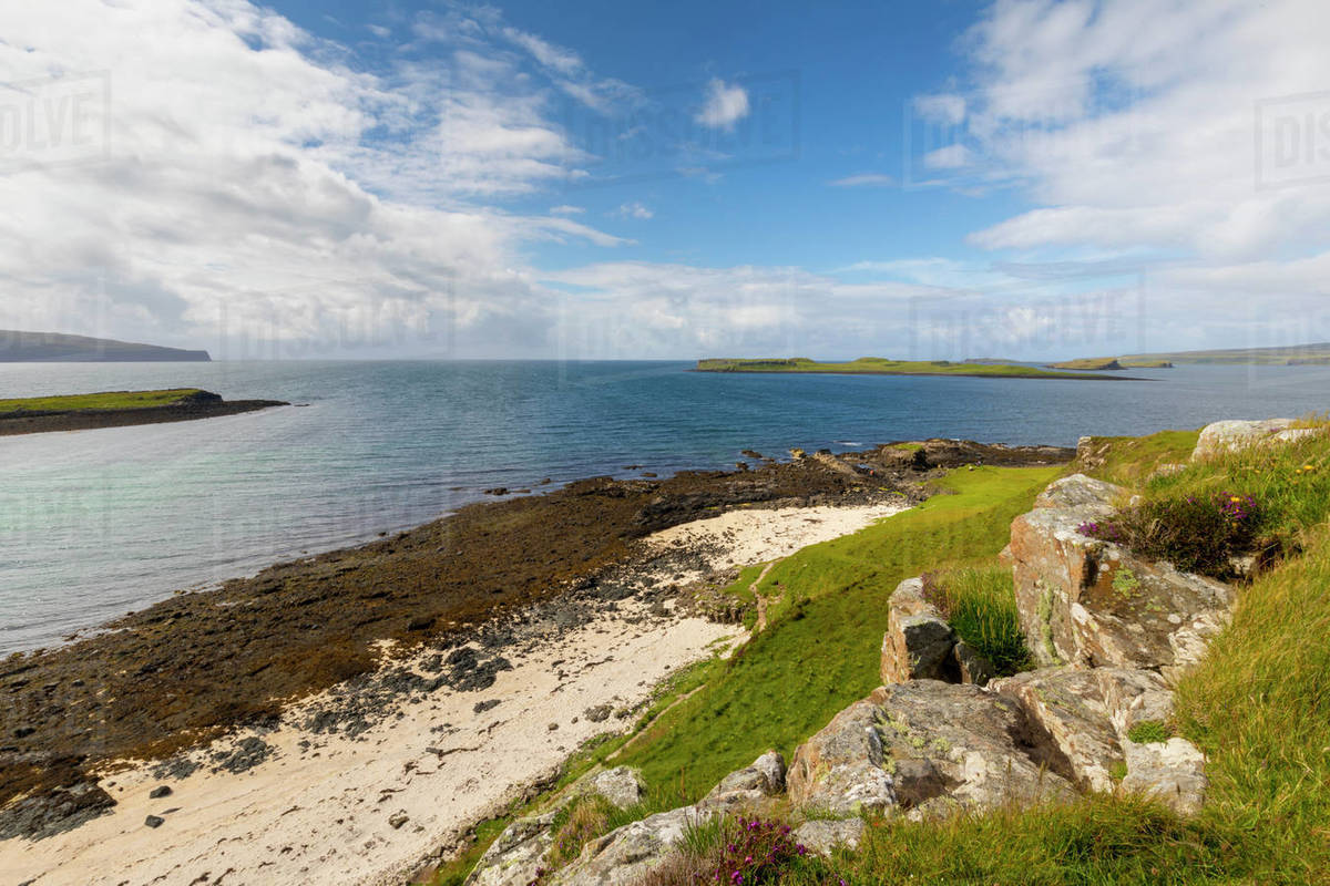 Claigan Coral Beach, Isle of Skye, Inner Hebrides, Highlands and ...
