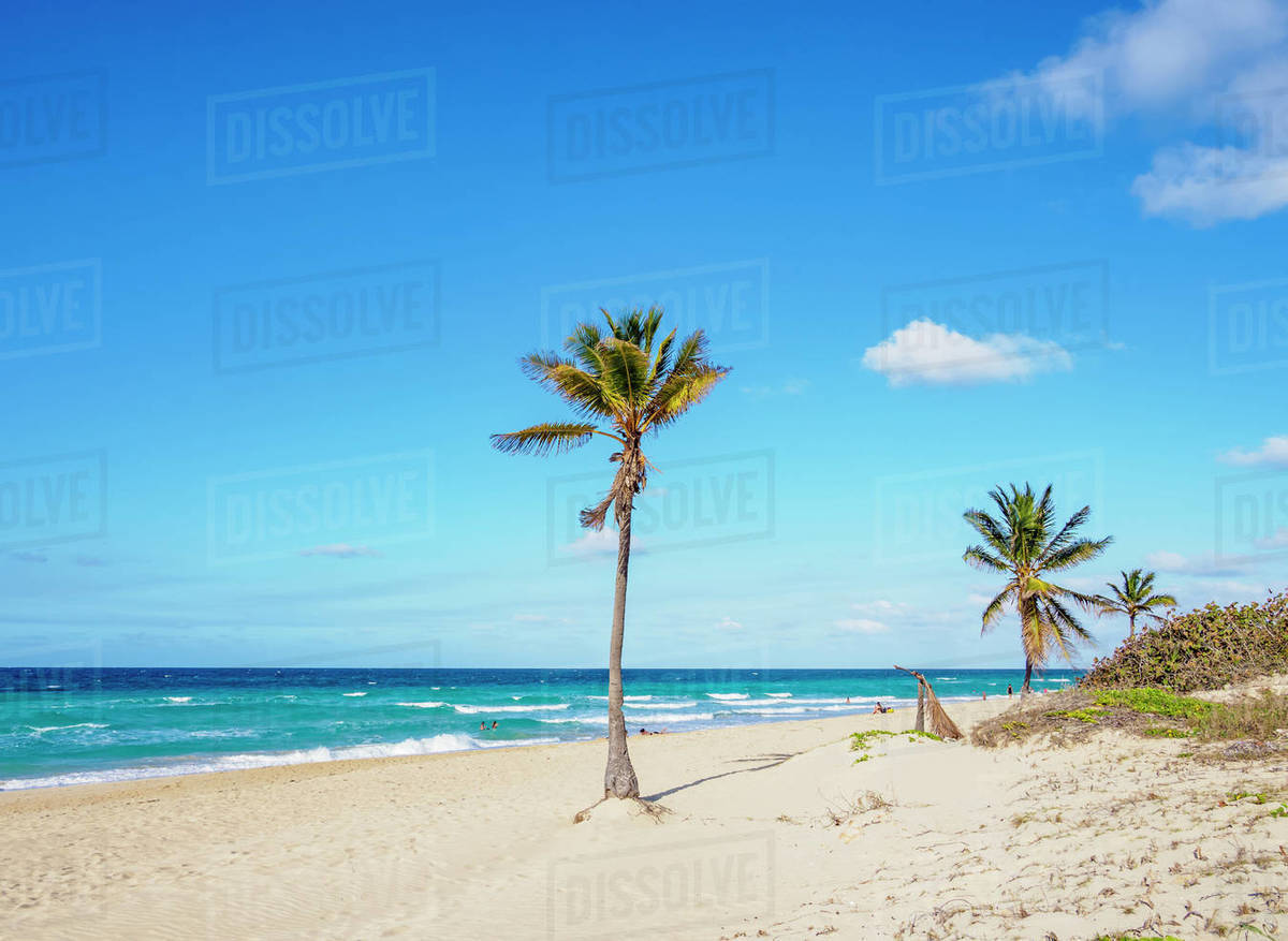 Santa Maria del Mar Beach, Habana del Este, Havana, La Habana Province ...
