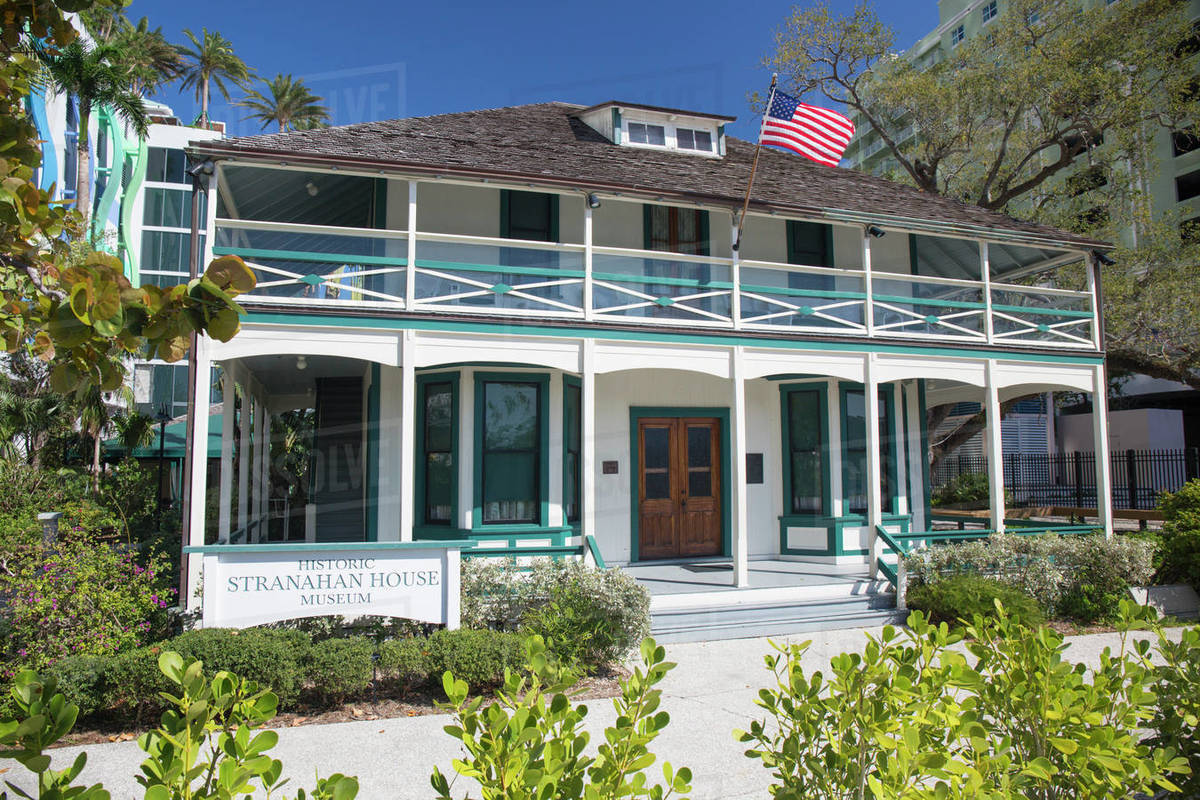 Stranahan House, the oldest surviving building in Broward County, now a ...