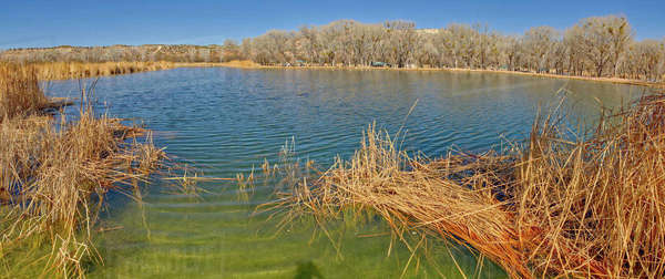 Middle Lagoon, one of three Lagoons at Dead Horse Ranch State Park ...