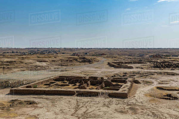 The old Assyrian town of Ashur (Assur), UNESCO World Heritage Site ...