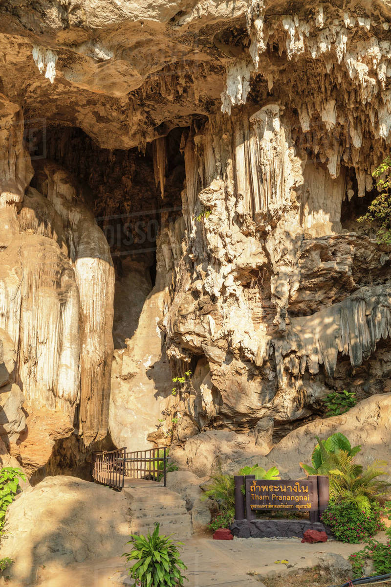 Phra Nang Nai Cave. - Royalty-free Stock Photo | Dissolve