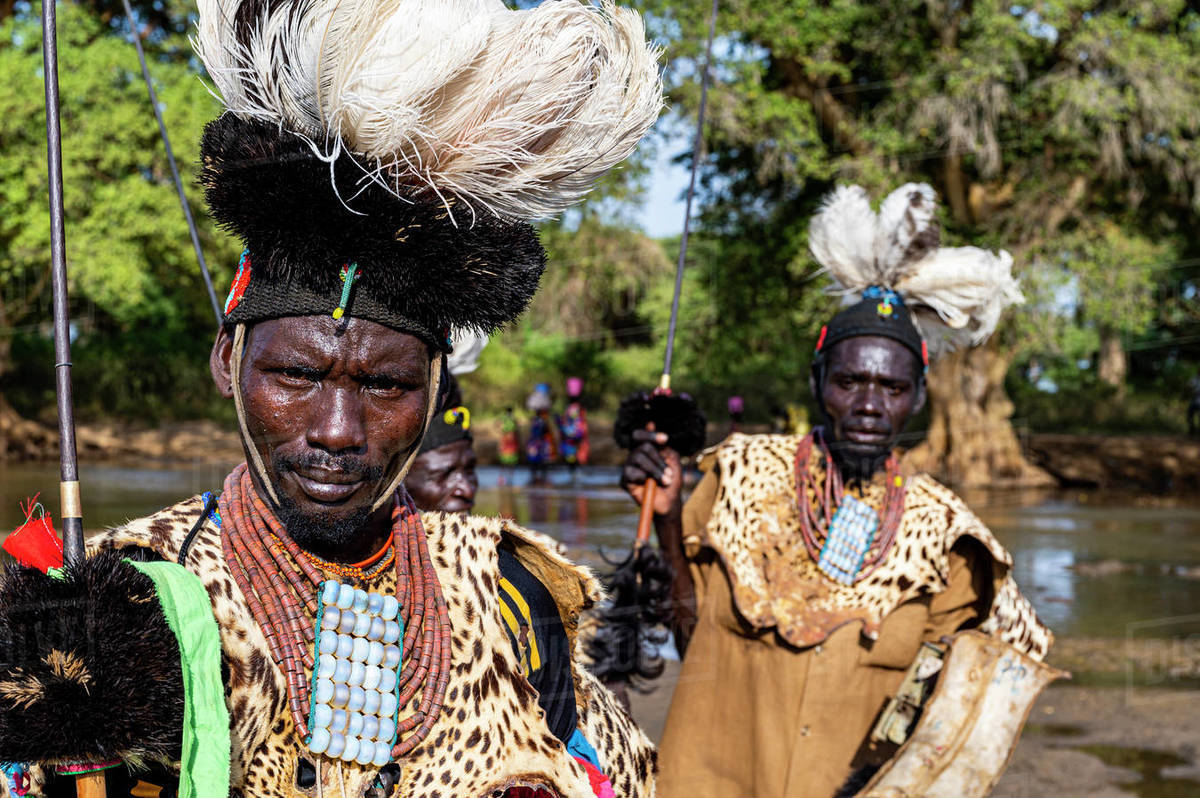 Toposa Tribe. Eastern Equatoria State Of South Sudan, Africa. - Royalty ...