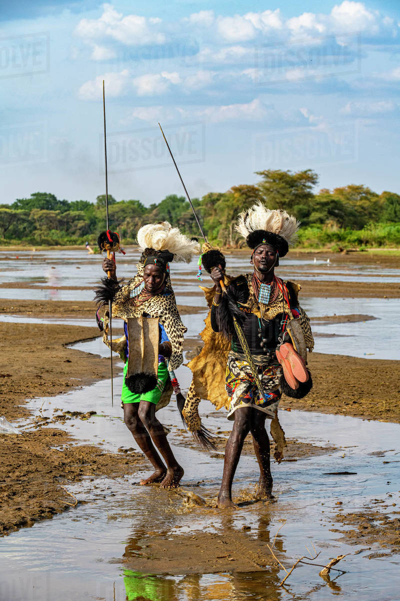 Toposa Tribe. Eastern Equatoria State Of South Sudan, Africa. - Royalty ...