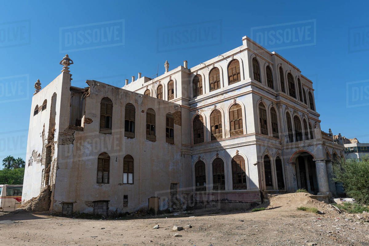 Historic Al Kateb merchant house, Taif, Kingdom of Saudi Arabia, Middle ...