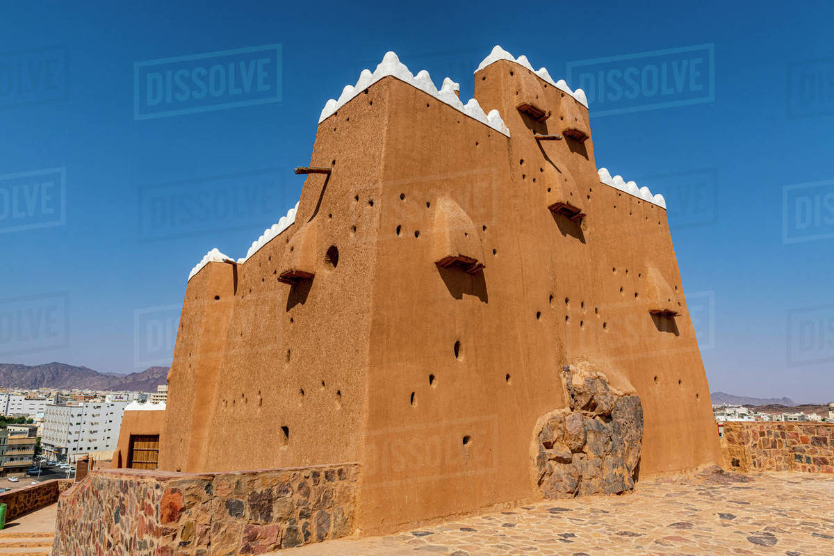 Aarif Fort, Hail, Kingdom of Saudi Arabia, Middle East - Royalty-free ...
