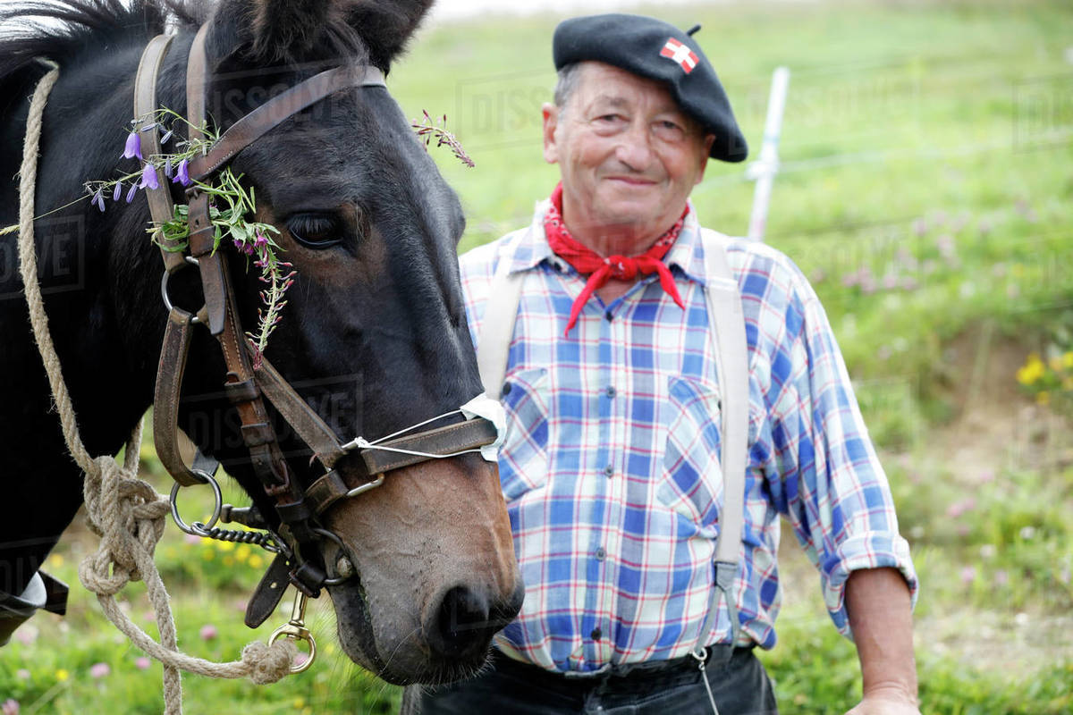 Val Montjoie Muleteers Company, Savoy heritage, Haute-Savoie, France ...
