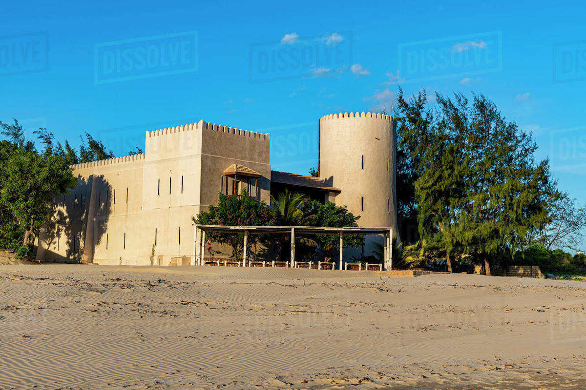 Fort Shela, Shela beach, island of Lamu, Kenya, East Africa, Africa ...