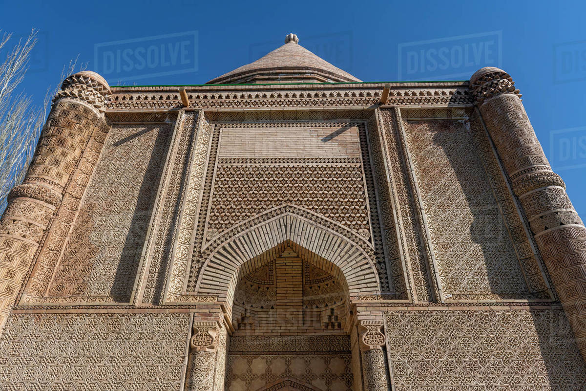 Bibi Aisha Mausoleum, Taraz, Kazakhstan, Central Asia, Asia - Royalty ...