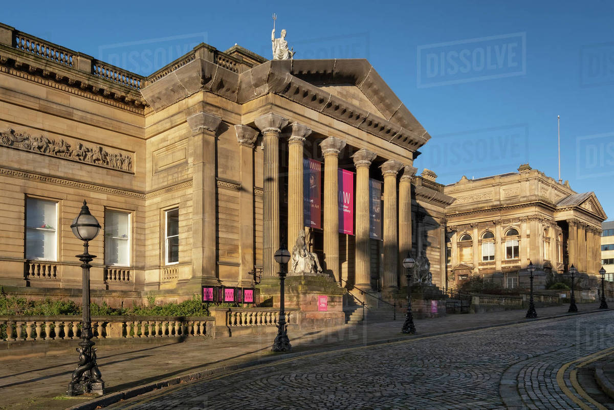 The Walker Art Gallery, Liverpool City Centre, Liverpool, Merseyside ...