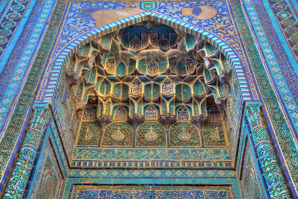 Shad-I-Mulk Oko Mausoleum, 1371-1383, Shah-I-Zinda, UNESCO World ...
