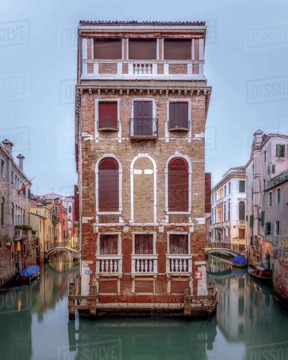 Palazzo Tetta, Venice, UNESCO World Heritage Site, Veneto, Italy ...