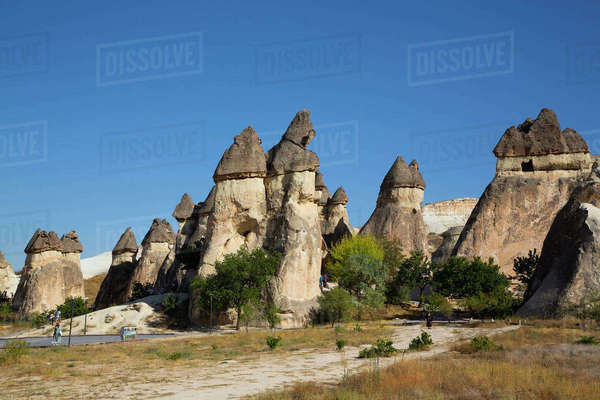 Fairy Chimneys, Pasabag Valley (Monks Valley), UNESCO World Heritage ...