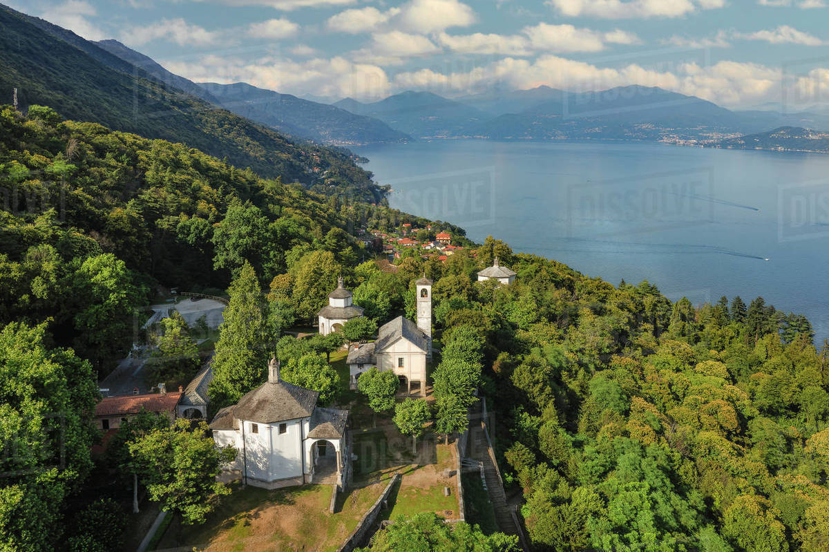 Sacro Monte di Ghiffa, Ghiffa, UNESCO World Heritage Site, Lago ...
