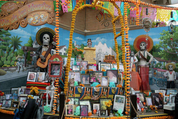 Day of the Dead, San Diego, California, United States of America, North ...