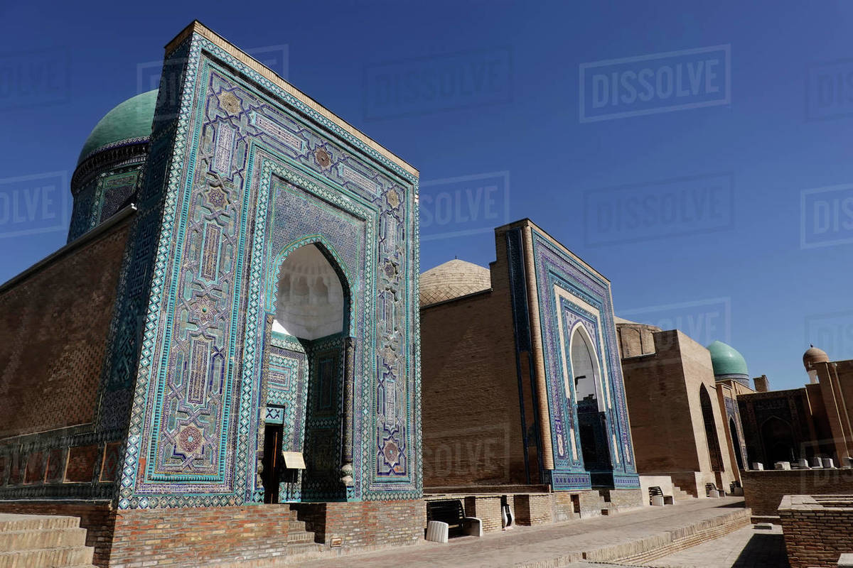 The world-famous Islamic architecture of Samarkand, UNESCO World ...
