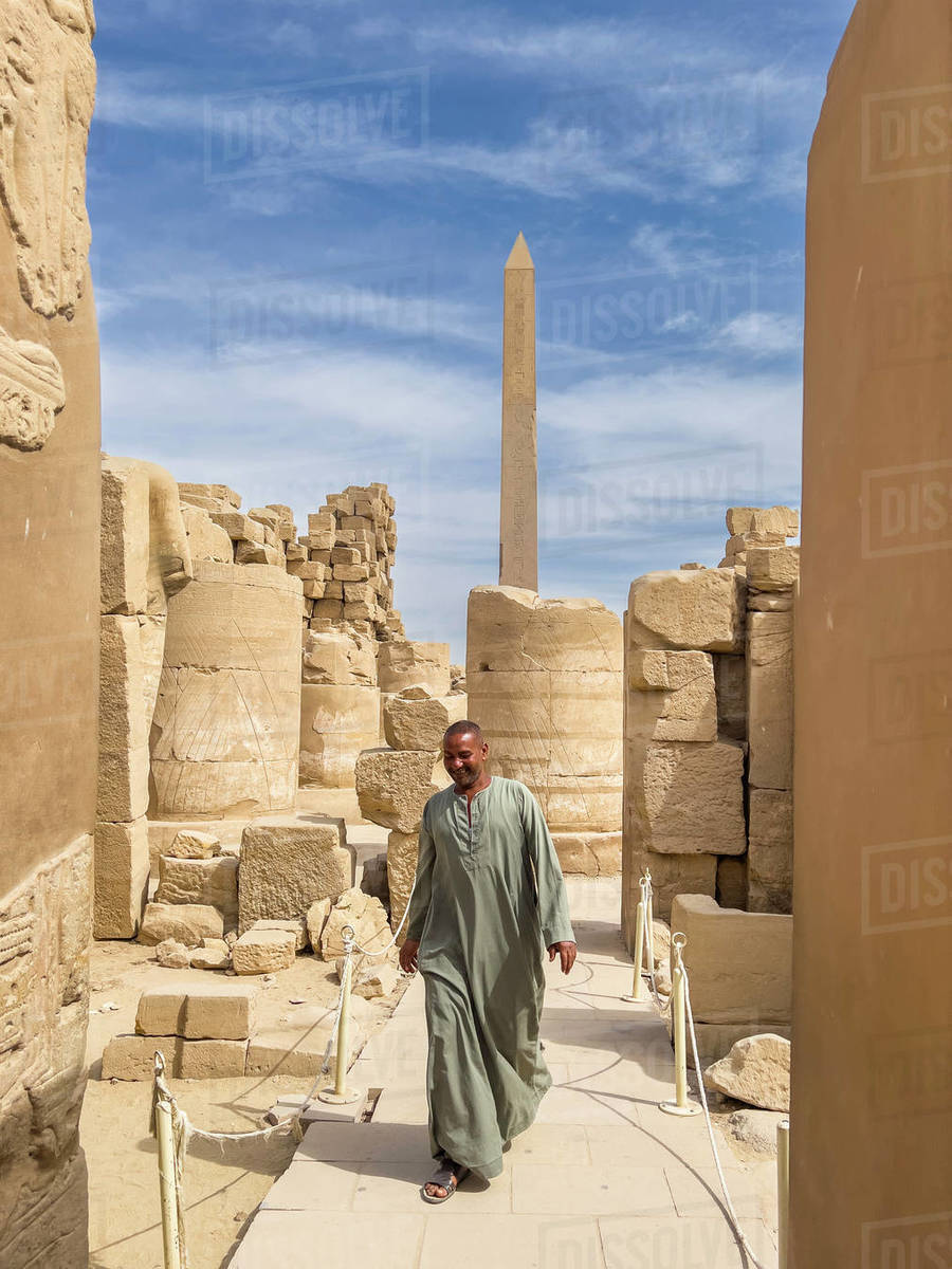 Karnak obelisk of Hatshepsut, Karnak Temple Complex, comprises a vast ...