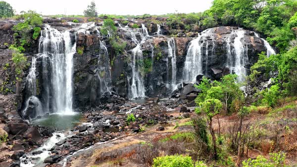 Aerials of nature - Stock Videos - Dissolve