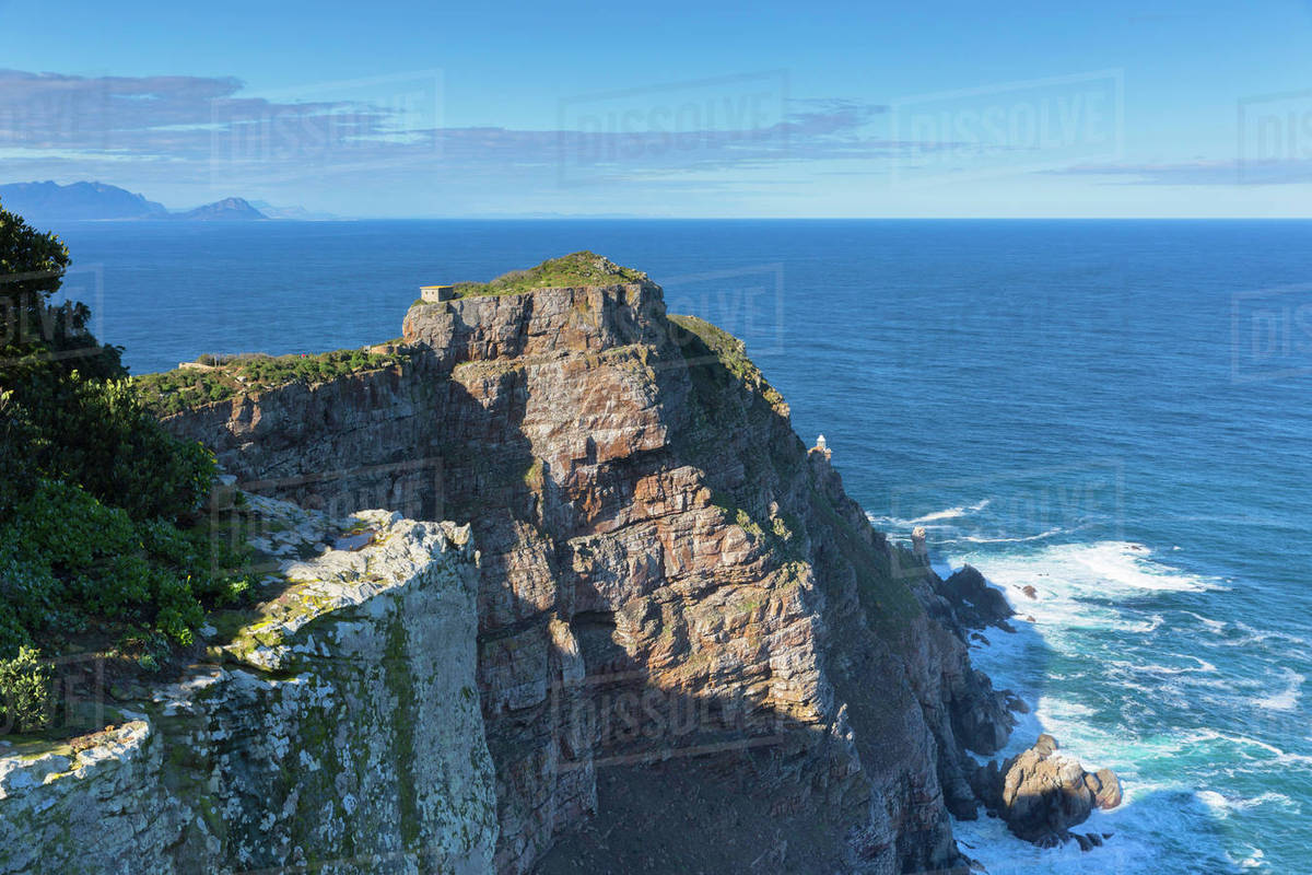 Cape Point, Cape Point National Park, Western Cape, South Africa ...