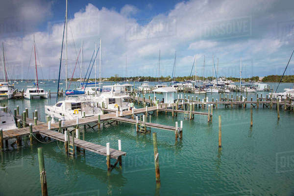 Marsh Harbour, Great Abaco, Abaco Islands, Bahamas, West Indies ...