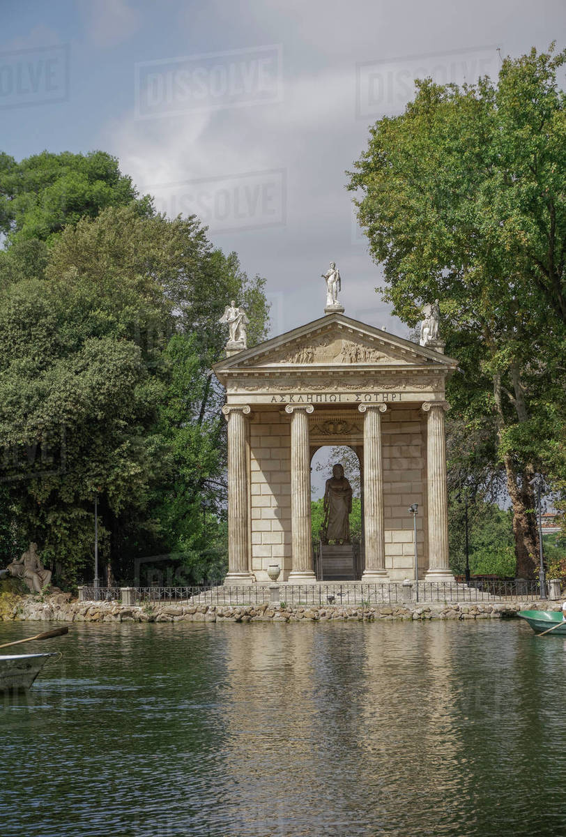 Villa Borghese Gardens Rome Italy | Fasci Garden