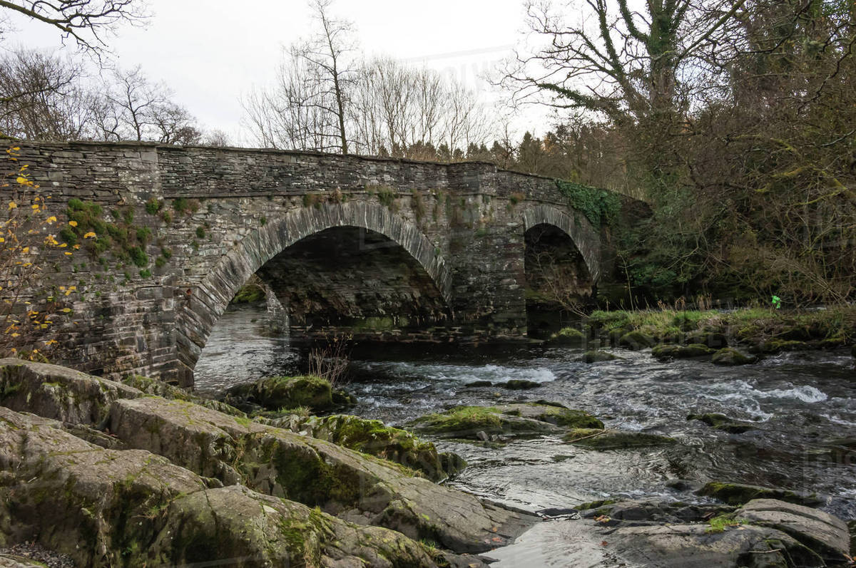 Skelwith Bridge, English Lake District National Park, UNESCO World ...