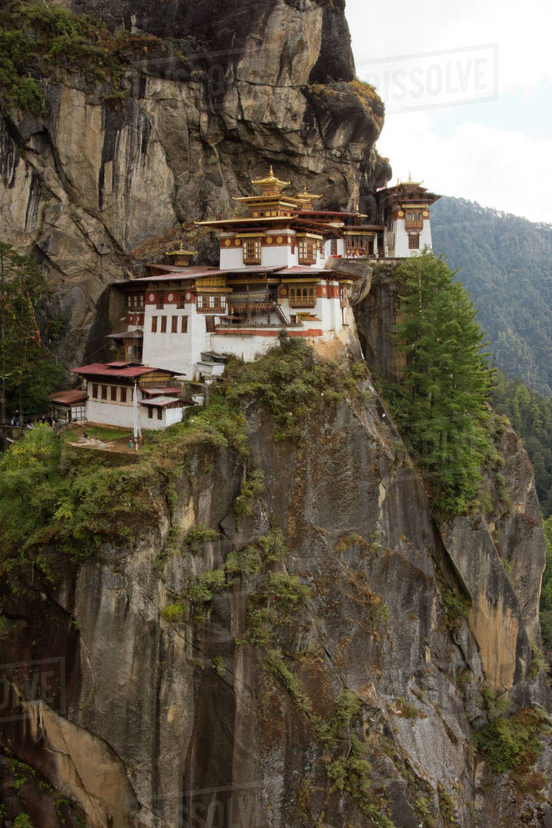 The Taktsang (Tigers Nest) Monastery, Paro, Bhutan, Himalayas, Asia ...