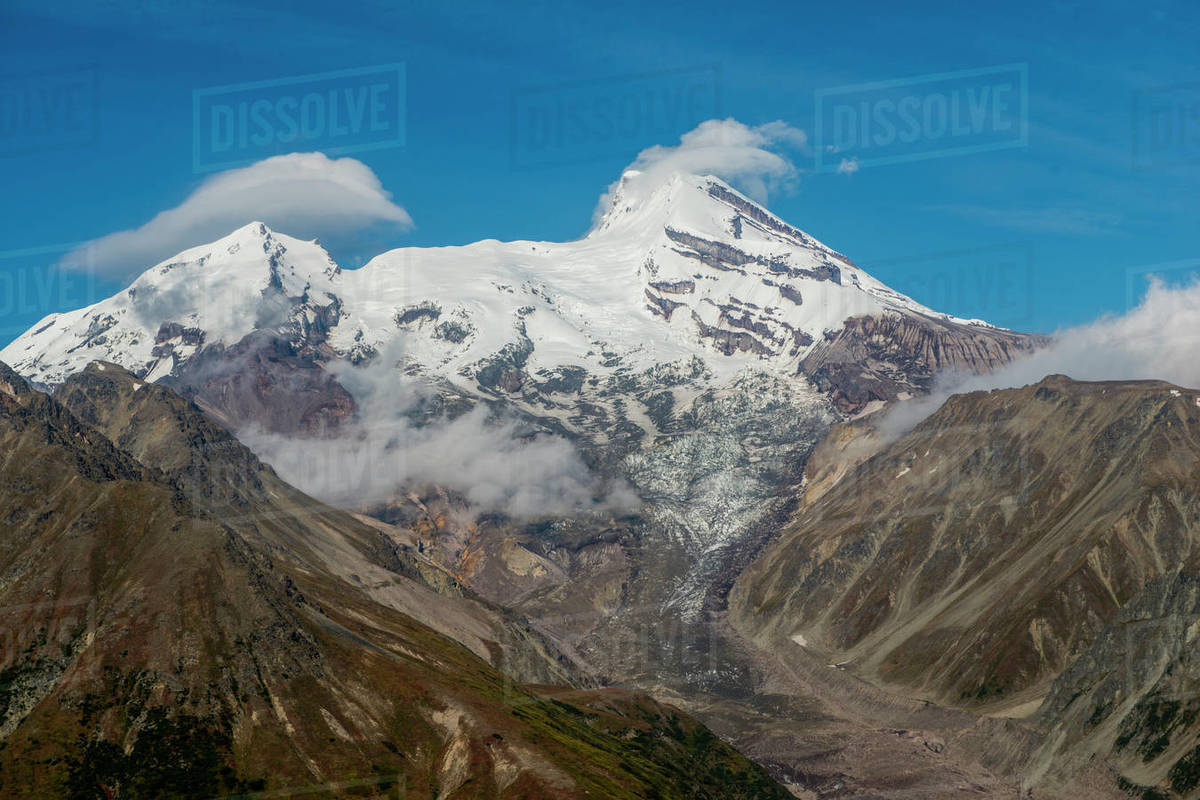 Mount Redoubt, Lake Clark National Park and Preserve, Alaska, United ...