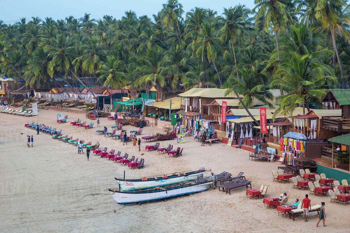 Palolem Beach, Goa, India, Asia - Stock Photo - Dissolve